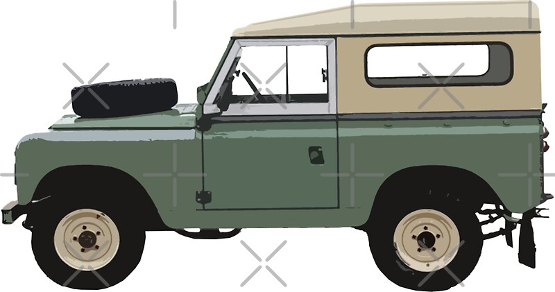 Land Rover: Stickers | Redbubble