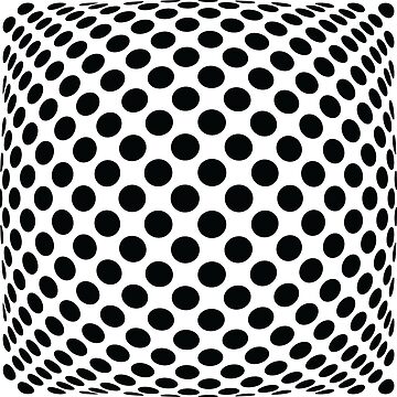 "Polka Dot Op Art - "Mad Men" Style" Framed Art Print for Sale by ...