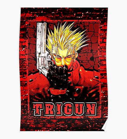 Trigun: Posters | Redbubble