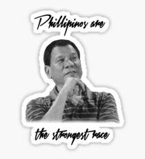 Duterte: Stickers | Redbubble