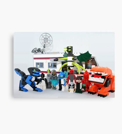 Lego: Canvas Prints | Redbubble