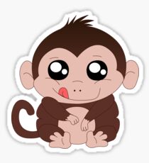 Monkey: Stickers | Redbubble