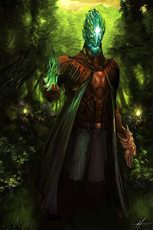 "The Gaian Spirit" by RyanMahonArt | Redbubble