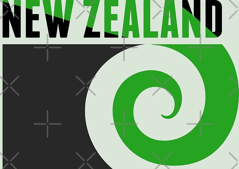 "New Zealand Koru" by Kiwidom | Redbubble