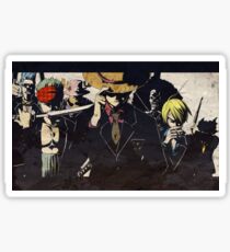 One Piece: Stickers | Redbubble