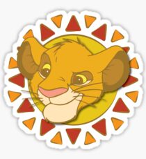 Baby Simba: Stickers | Redbubble