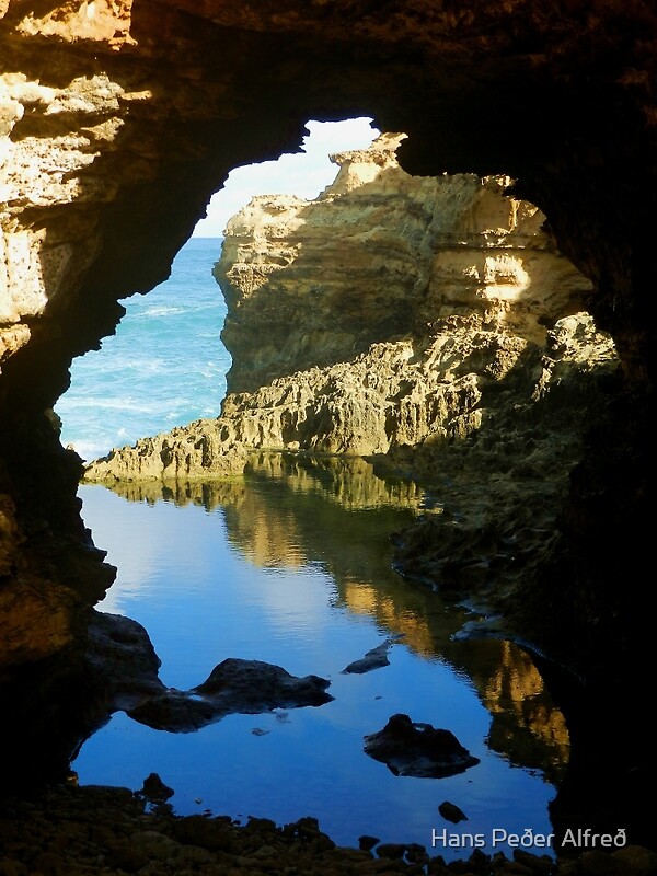 "Window of The Grotto" by hanspeder | Redbubble