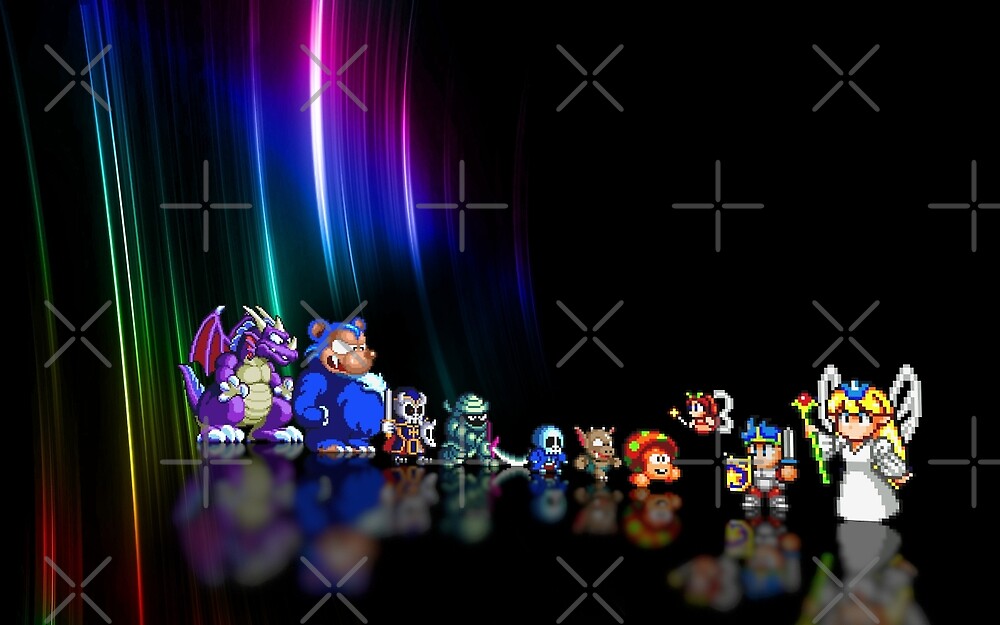 "Wonder Boy in Monster World pixel art" by smurfted | Redbubble