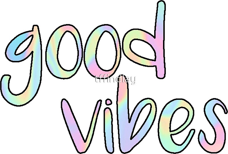 Good Vibes: Stickers | Redbubble