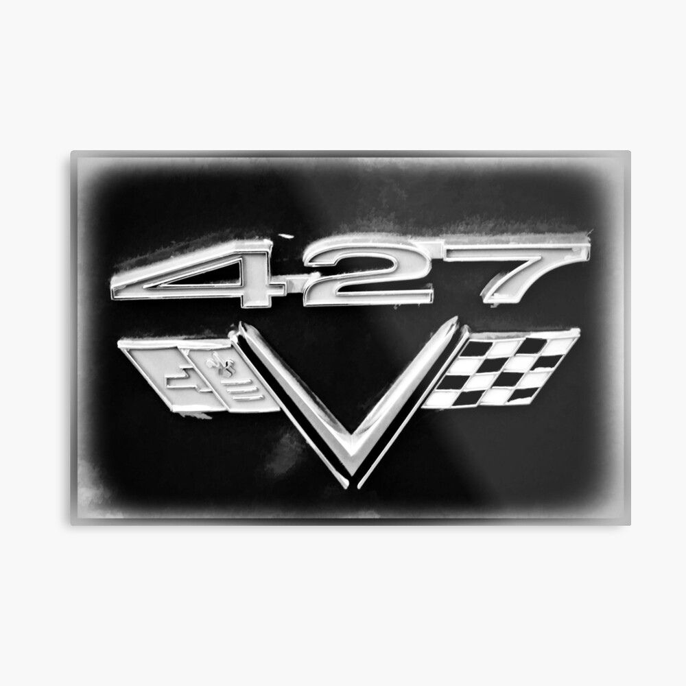"427 Emblem" Metal Print by tvlgoddess | Redbubble