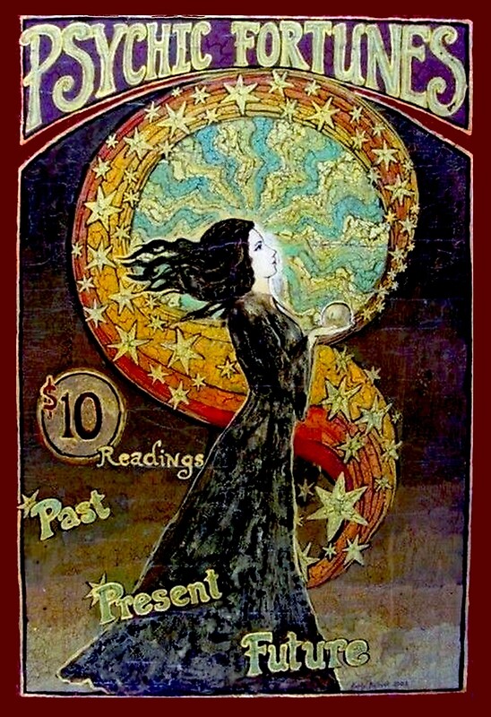 Fortune Teller: Posters | Redbubble