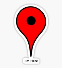 Map Marker: Stickers | Redbubble