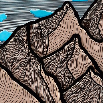 "Path with color" Art Print by Astaldecami | Redbubble