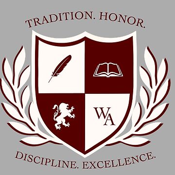 "Welton Academy - Dead Poets Society" Sticker by morinoon | Redbubble