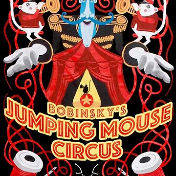 "Coraline-Bobinskys-Jumping-Mouse-Circus" Poster for Sale by ...