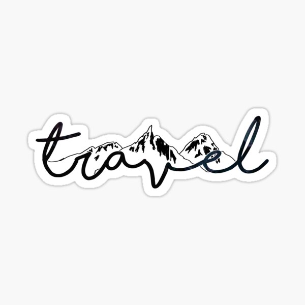 Travel Stickers | Redbubble