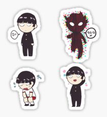 Mob Psycho 100: Stickers | Redbubble