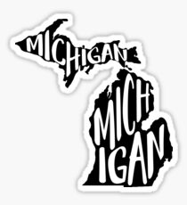 Michigan: Stickers | Redbubble