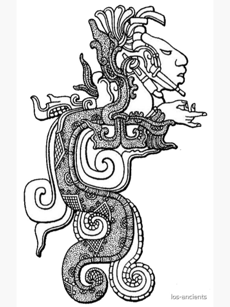 "Kukulkan" Framed Art Print by los-ancients | Redbubble