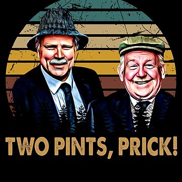 "Vintage Design Still Game Films - Two Pints, Prick!" Essential T-Shirt ...