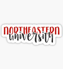Northeastern University: Stickers | Redbubble