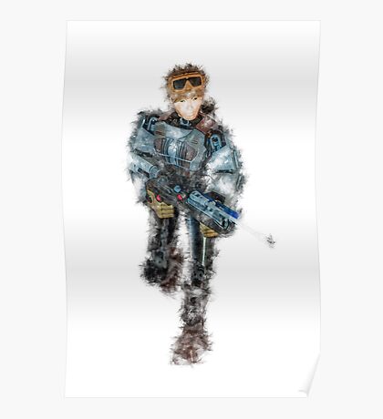 Jyn Erso Posters | Redbubble