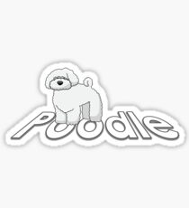 Labradoodle: Stickers | Redbubble