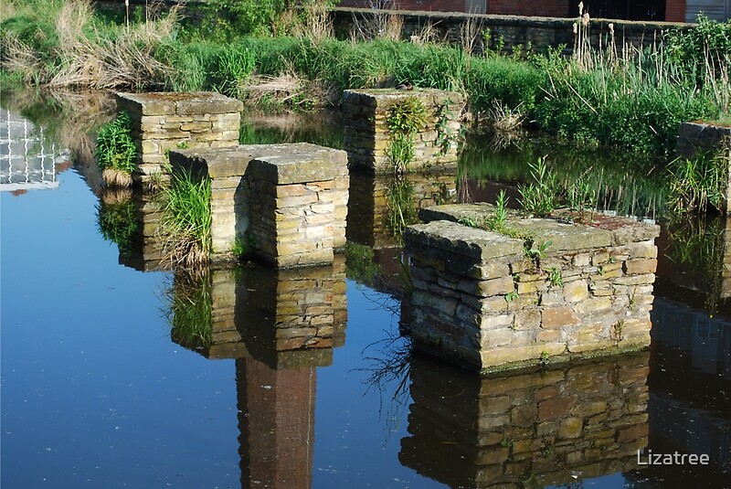"Kelham Island Stepping Stones" by Lizatree | Redbubble