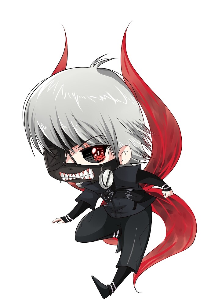 "kaneki chibi" by samantaniz | Redbubble