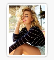 Margot Robbie Stickers | Redbubble