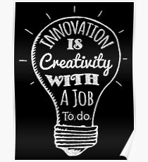 Innovation Posters | Redbubble