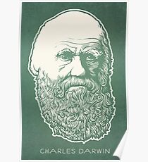Charles Darwin: Posters | Redbubble