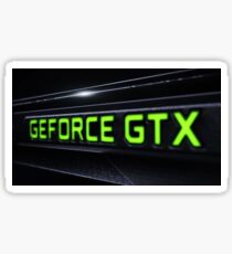 Nvidia: Stickers | Redbubble