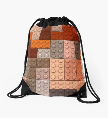 Lego: Drawstring Bags | Redbubble