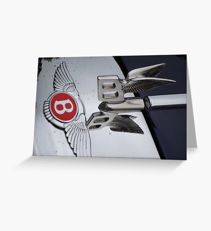 Bentley: Greeting Cards | Redbubble