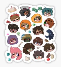 Ldshadowlady: Stickers | Redbubble