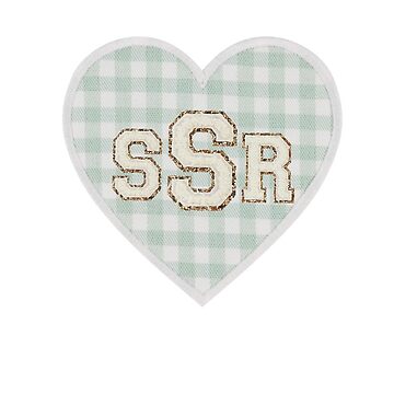 "SSR patch scl " Sticker for Sale by arinrosen | Redbubble