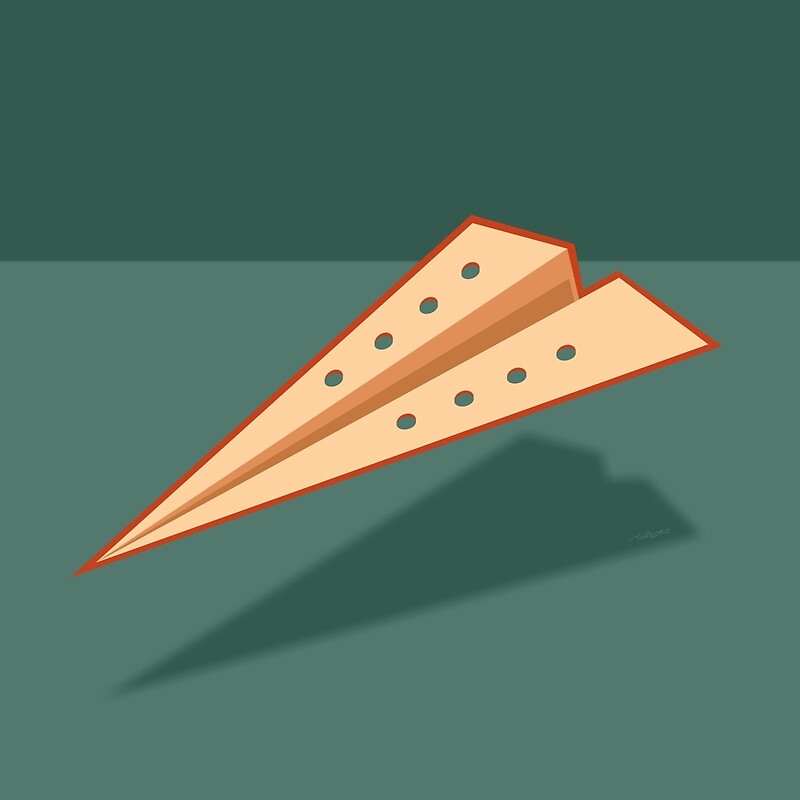 "Paper Airplane 20" Art Prints by YoPedro | Redbubble