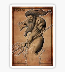 Poseidon: Stickers | Redbubble