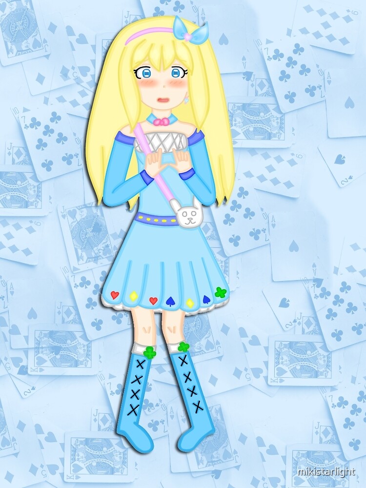 "Alice wonder transformation" by mikistarlight | Redbubble
