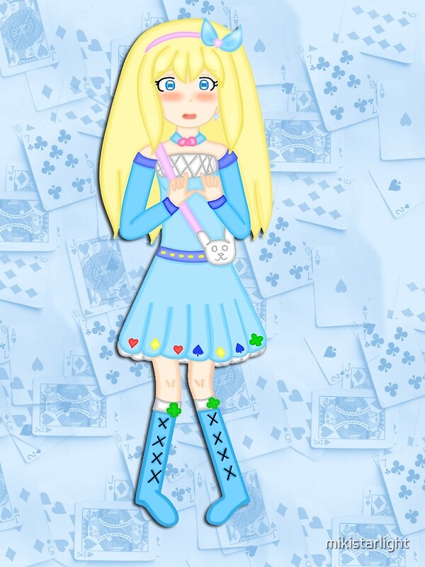"Alice wonder transformation" by mikistarlight | Redbubble
