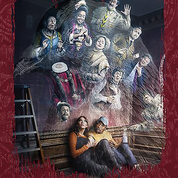 "BBC Ghost" Greeting Card for Sale by Transformm26 | Redbubble