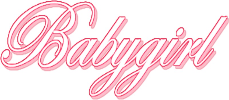 Baby Girl: Stickers | Redbubble