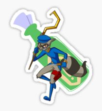 Sly Cooper: Stickers | Redbubble