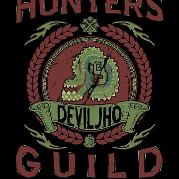 "DEVILJHO logo" Poster for Sale by WestbrookCruz | Redbubble