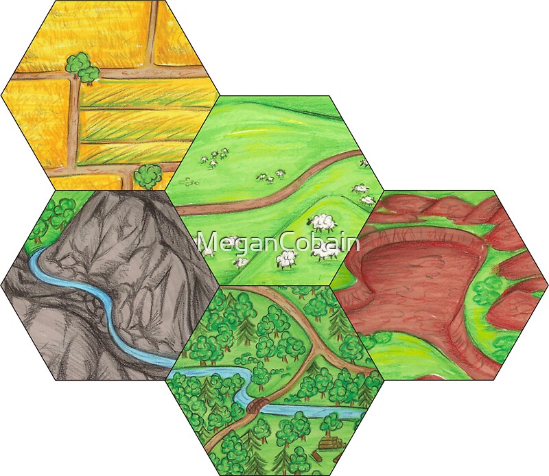 Catan: Stickers | Redbubble