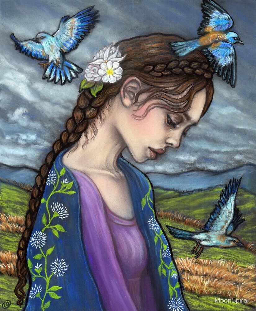 "Adar Rhiannon" by MoonSpiral | Redbubble