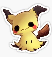 Mimikyu: Stickers | Redbubble