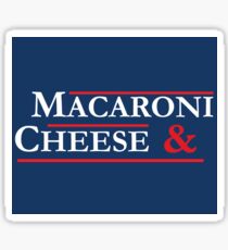 Mac and Cheese: Stickers | Redbubble
