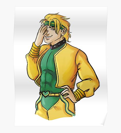 Dio Brando: Posters | Redbubble